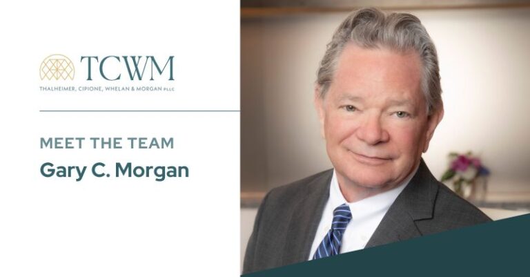 Introducing Gary C. Morgan - TCWM PLLC